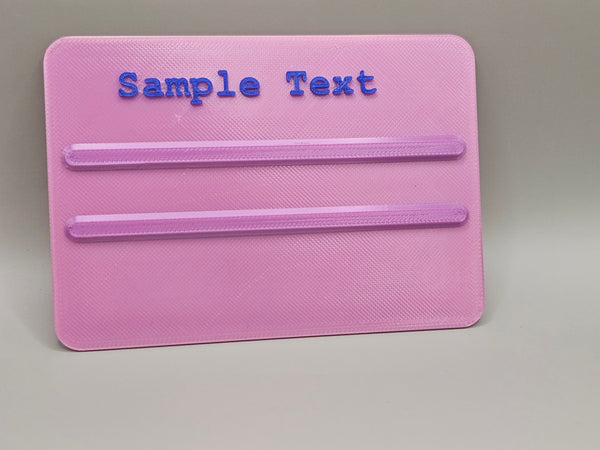 3D printed Vinyl Applicator Custom – Savage3ddecals